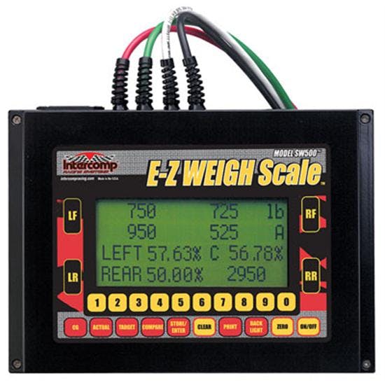 Garage Sale - Intercomp SW500 Scale Set