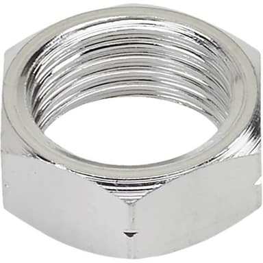 Heavy Duty Aluminum Jam Nut, 5/8-18 LH