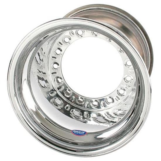 Duralite Wide 5 Wheel, 15X14, w/o Beadlock, 4" Backspace