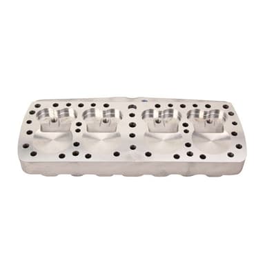 Edelbrock 1126 1938-1948 Flathead Block Letter Heads