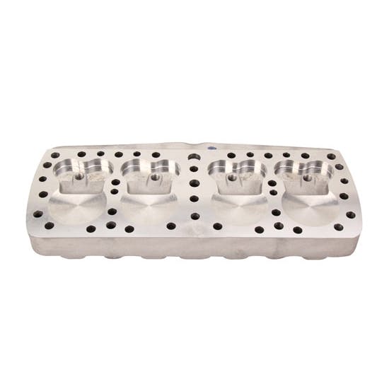 Edelbrock 1126 1938-1948 Flathead Block Letter Heads