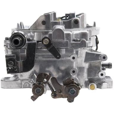 Edelbrock 1804 Dual Quad 4 Barrel Carburetor, 500 CFM, Manual Choke