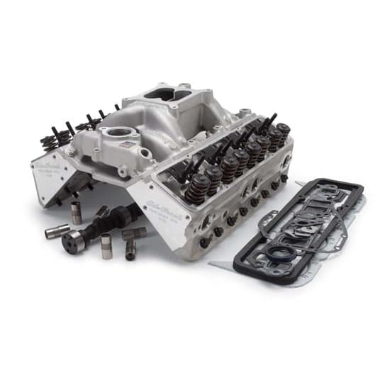 Edelbrock 2098 Power Package Top End Engine Kit, Chevy 5.7L