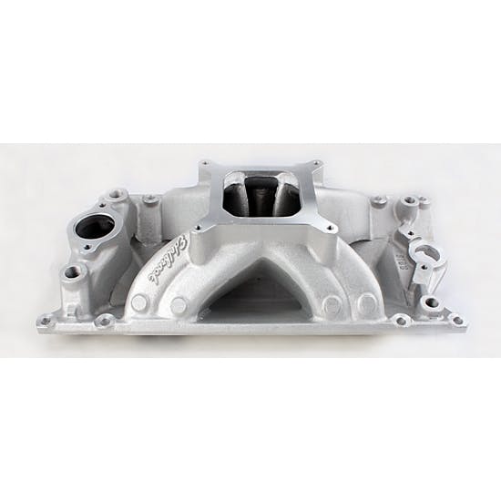 Edelbrock 2913 Super Victor Intake Small Block Chevy Vortec