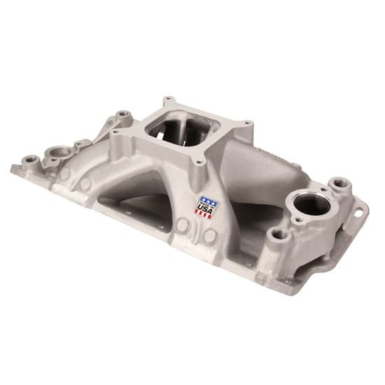 Edelbrock 2925 Super Victor Small Block Chevy Intake Manifold