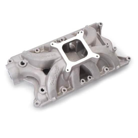 Edelbrock 2980 Victor Jr. Intake Manifold, 9.2 Inch Ford 351W