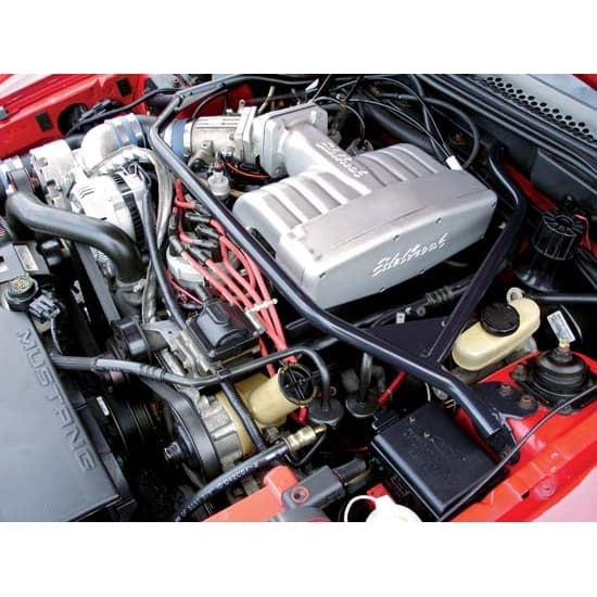 Edelbrock 3821 Performer 5.0 EFI Intake Manifold, Ford 5.0L