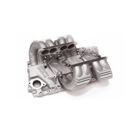 Edelbrock 3893 High-Flo T.P.I. System Intake Manifold, Chevy/Pontiac