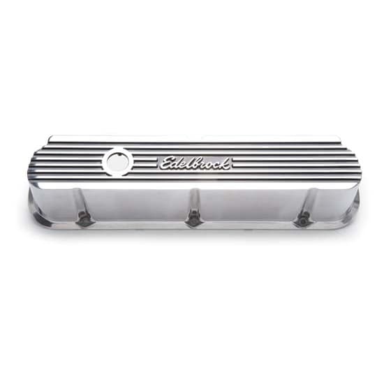 Edelbrock 4264 Elite Series Valve Cover Set, Ford 289,302,351W