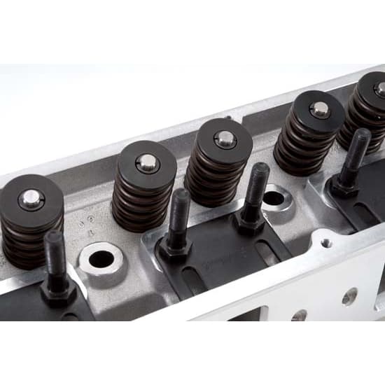 Edelbrock 5025 E-Street Cylinder Head, Aluminum, Ford 289, 302, 351W