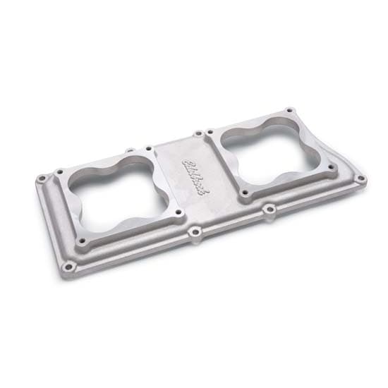 Edelbrock 7086 Victor Tunnel Ram Intake Manifold Top, Aluminum