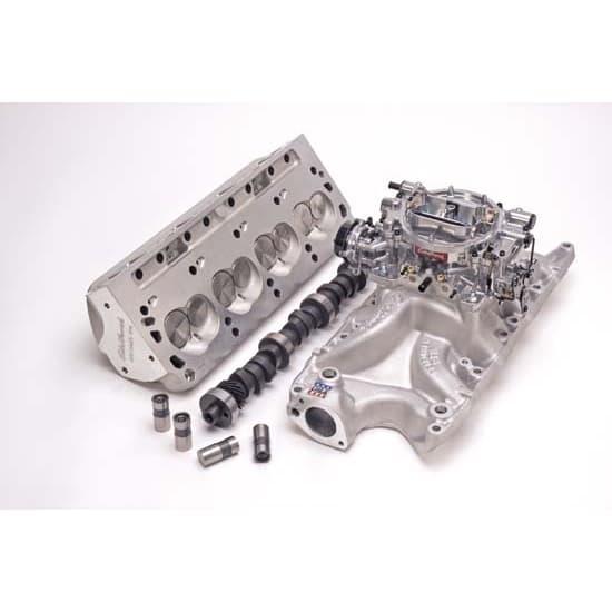 Edelbrock Performer RPM Ford Aluminum Intake Manifold, Dual Plane 4 ...