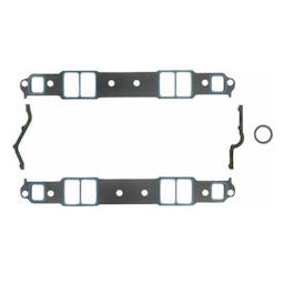 Fel-Pro 1206 S/B Chevy Intake Manifold Gaskets, 1.34x2.21 Inch