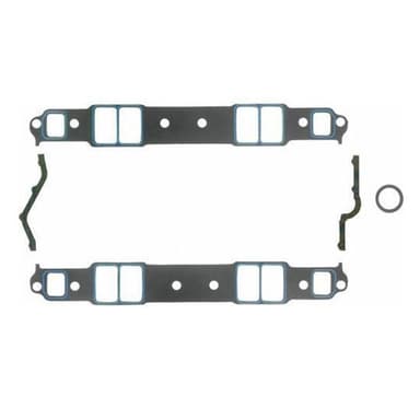 Fel-Pro 1206 S/B Chevy Intake Manifold Gaskets, 1.34x2.21 Inch