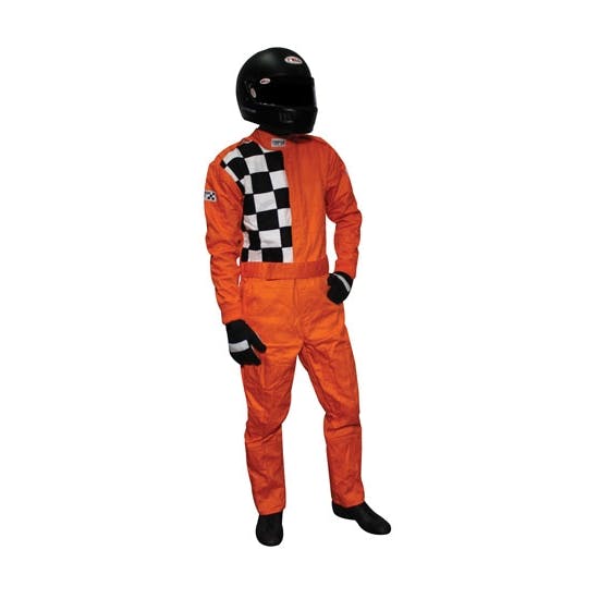 Finishline One-Piece Double Layer Racing Suit SFI 5 Flame Retardant