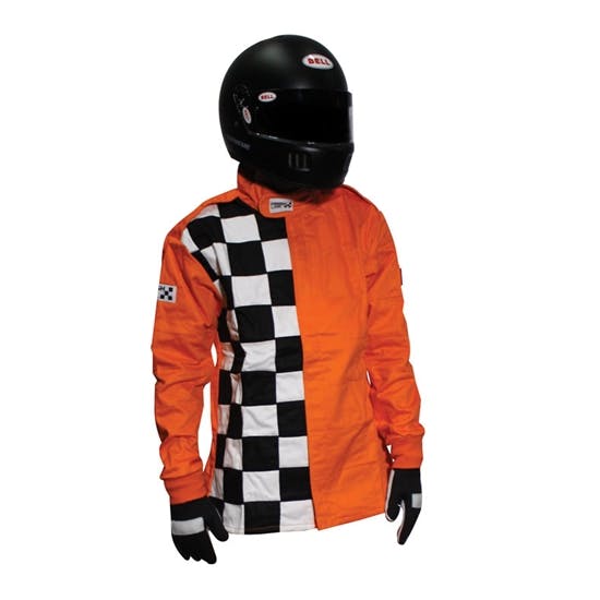 Finishline Two-Layer SFI-5 Certified Racing Suit Jacket Flame Retardant