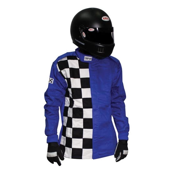 Finishline Two-Layer SFI-5 Certified Racing Suit Jacket Flame Retardant