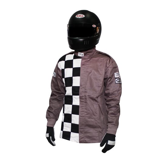 Finishline Two-Layer SFI-5 Certified Racing Suit Jacket Flame Retardant