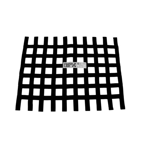 Finishline 18x24 Inch Racing Window Safety Net SFI 27.1 Certified