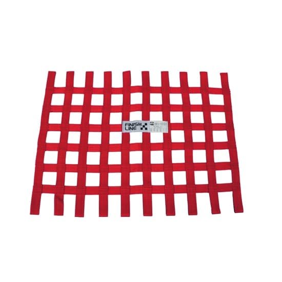 Finishline 18x24 Inch Racing Window Safety Net SFI 27.1 Certified