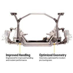 G-Comp™ 1962-67 Chevy II Nova Front Suspension Kit