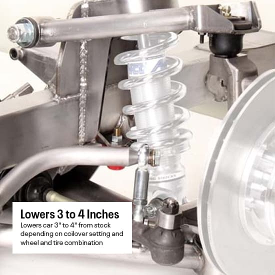 G-Comp™ 1962-67 Chevy II Nova Front Suspension Kit