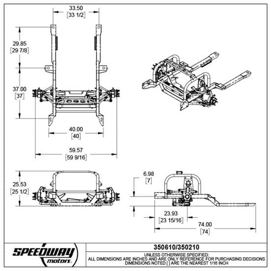 G-Comp X 1968-74 Nova Front Suspension Kit