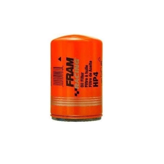 Fram HP4 High Performance Racing Oil Filter, Chevy