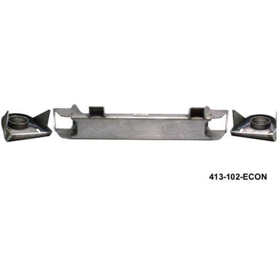 Heidts CX102 1937-39 Chevy Frame Mustang II Crossmember, Weld-On Kit