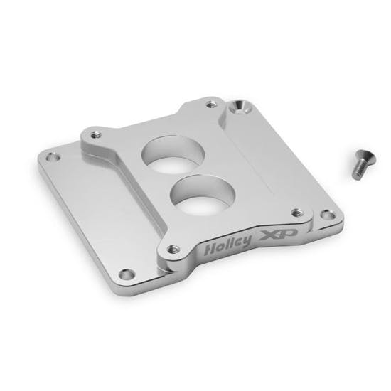 Holley 17-89 Carburetor Adapter Plate for 2bbl XP models, Clear