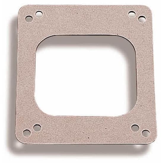 Holley 508-5 Throttle Body Gasket Flange For 2 bbl Pro-Jection