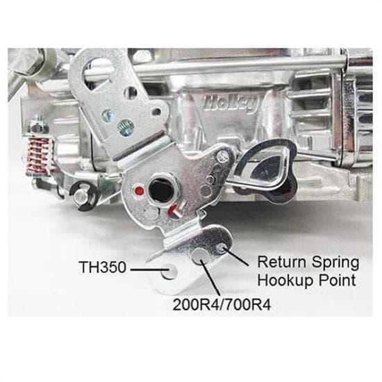 Holley 0-80457S 4160 600CFM Carburetor w/TPS Kit, Electric Choke