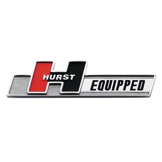 Hurst 136-1000 Hurst Equipped Emblem