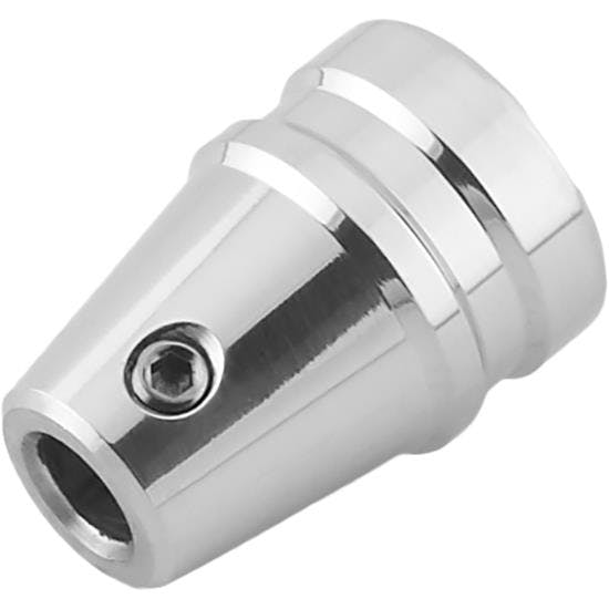 Universal Billet Aluminum Dash Knob, 1/4 Inch Bore