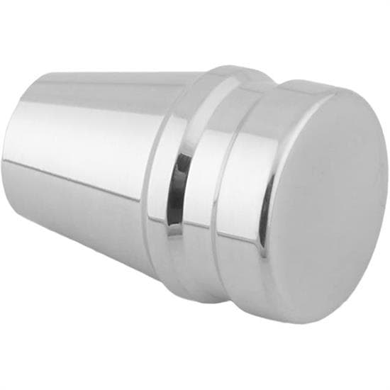 Universal Billet Aluminum Dash Knob, 1/4 Inch Bore