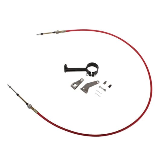 Ididit 2802300010 Ford C4 Trans Cable Shift Linkage, 2-1/4 Inch Column