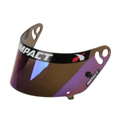 Impact Racing 19300906 Iridium Shield, Super Sport & Wizard Helmets