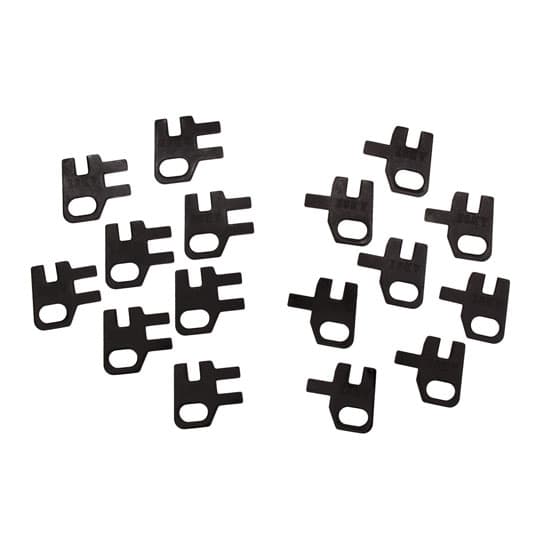 Isky 200AGP Adjustable Guide Plates, 5/16 Inch Push Rods, SB Chevy