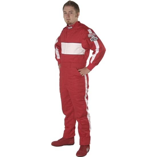 G-FORCE Racing 4380CSMBU GF505 Race Suit-1 Piece-Double Layer