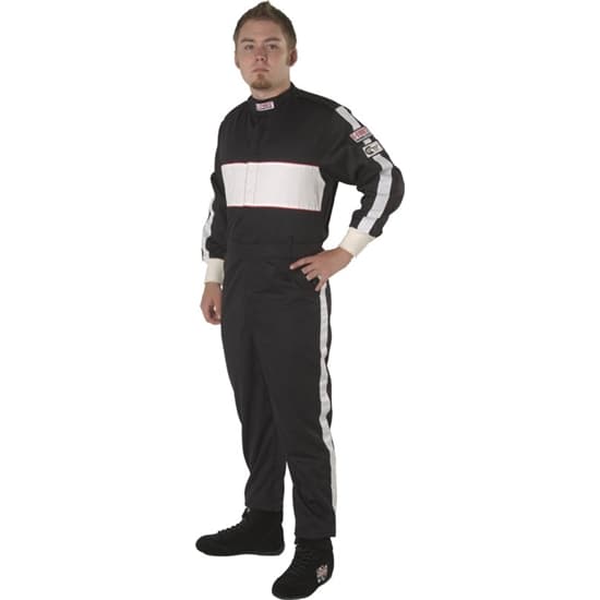 G-FORCE Racing 4380CSMBU GF505 Race Suit-1 Piece-Double Layer
