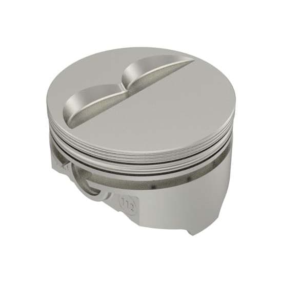 KB Chevy 350 Hypereutectic Pistons, Flat Top, 6.0 Rod