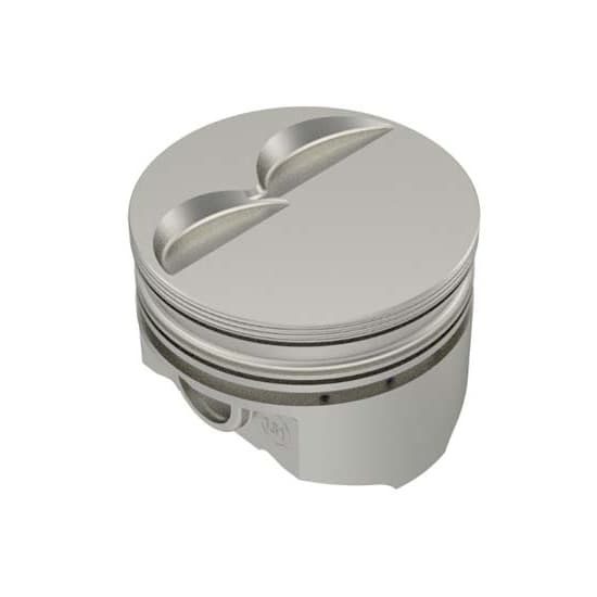 KB Ford 351W Hypereutectic Pistons, Flat Top, 5.956 Rod