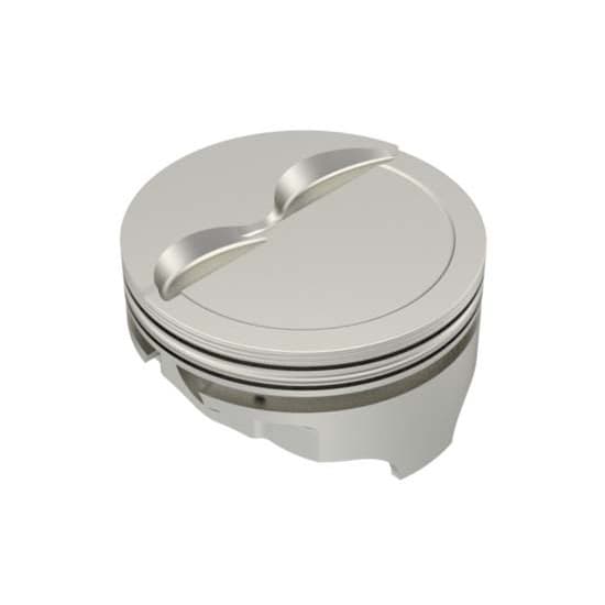 Forged Street SB Chevy 350 Rotating Assembly, 6 In I-Beam Rods