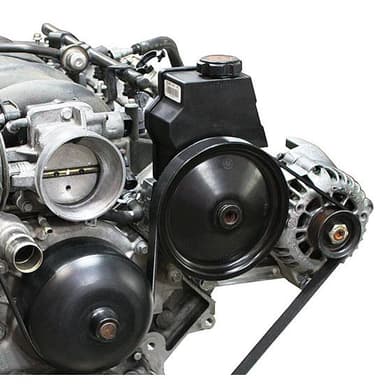 F-Body LS1 High Mount P/S and Alternator Relocation Bracket