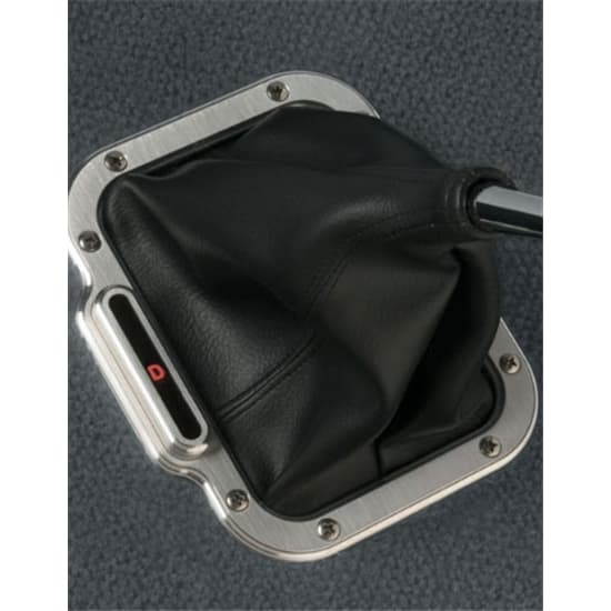 Lokar CINB-1780 TH350-TH400 Vertical Boot Shift Indicator W/ Boot Kit