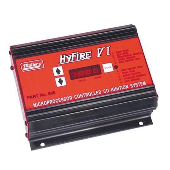 Garage Sale - Mallory HyFire 6 Digital Ignition Boxes
