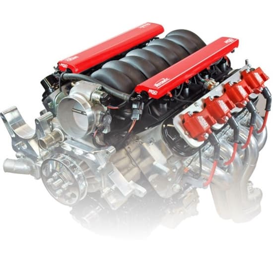 MSD 2950 Atomic EFI Fuel Injection for GM LS Engines, Master Kit