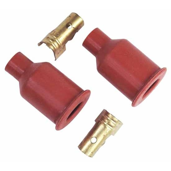 MSD 3322 Straight Socket Boots And Terminals