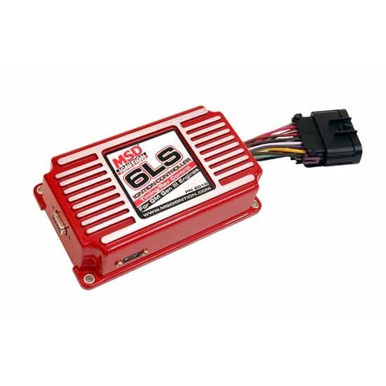 MSD 6010 MSD 6LS Ignition Cntrl for LS1, LS6 - 24 tooth crank trigger