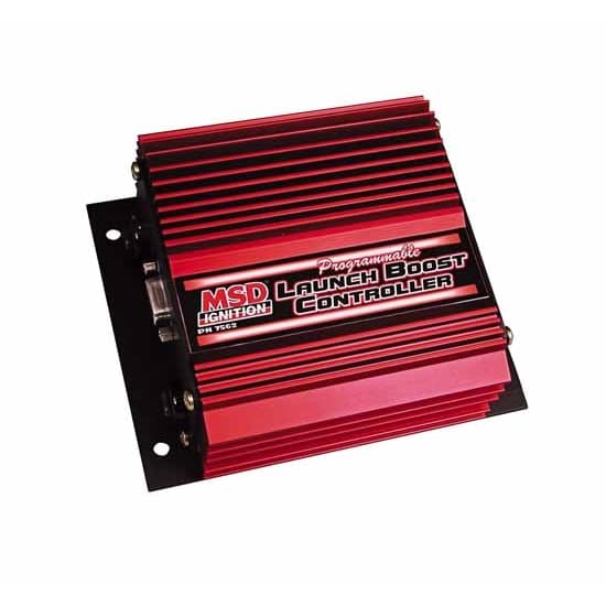 MSD 7562 Programmable Launch Boost Controller